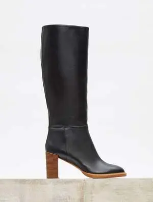 Gabriela Hearst Bocca Tall Boot In Leather