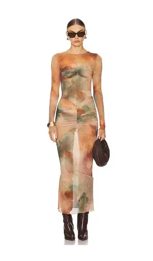 CAMILA COELHO Josephine Maxi Dress