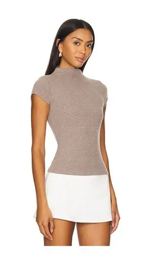 GEEL Gem Cap Sleeve Top