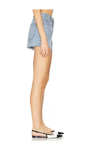 WeWoreWhat Denim High Rise Short
