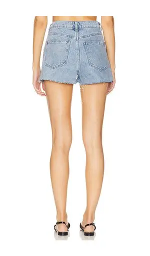 WeWoreWhat Denim High Rise Short