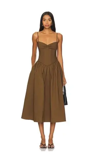 Camila Coelho Zip Up Dresses