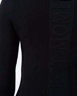 Perfect Moment Seamless Hooded Base Layer Top
