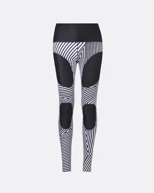 Perfect Moment Compression Legging - Warped-star-print