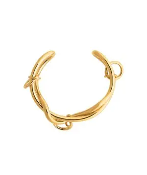 TOTEME Swirl Cuff - Gold