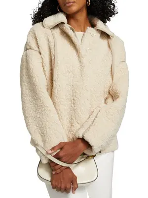DH New York Kyle Faux-shearling Hooded Jacket
