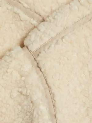 DH New York Kyle Faux-shearling Hooded Jacket