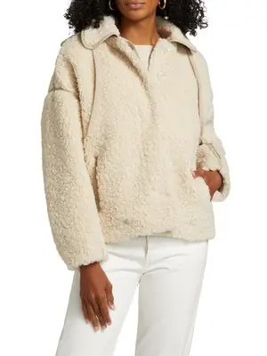 DH New York Kyle Faux-shearling Hooded Jacket