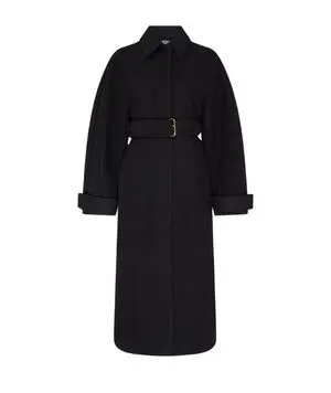 Jacquemus Bari Coat - Black