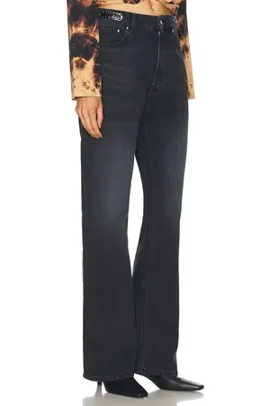 Rabanne Pantalon Straight Leg Jeans