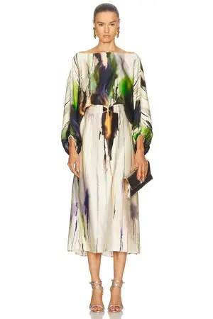knee length dresses for ladies Kalani Midi Dress