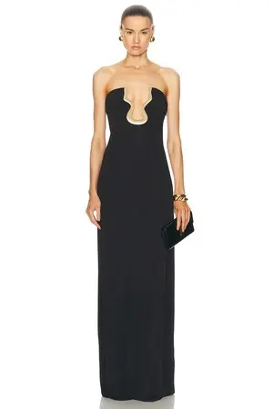 Cult Gaia Zip Up Evening Dresses