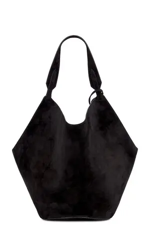 Khaite Lotus Medium Tote - Black