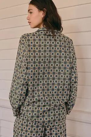 The Great. Sleep The Long-sleeve Pajama Shirt