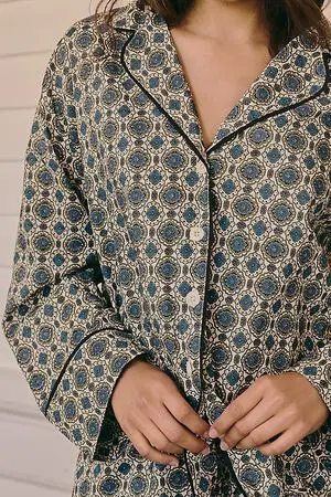The Great. Sleep The Long-sleeve Pajama Shirt