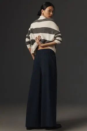 Maeve Wide-leg Menswear Pants