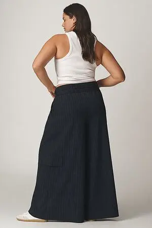 Maeve Wide-leg Menswear Pants