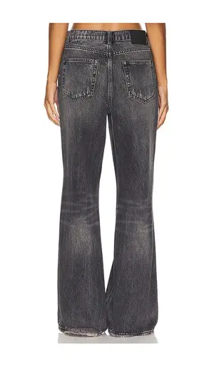 GRLFRND Jade Low Rise Relaxed Flare Jeans