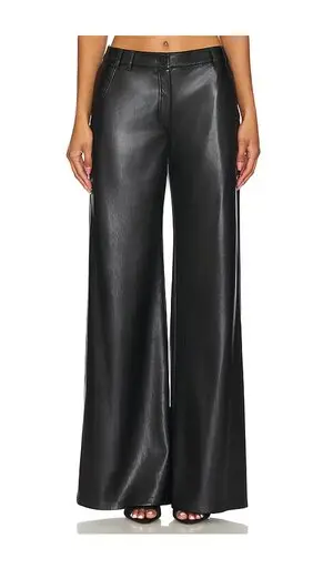 Amanda Uprichard Lennon Wide Leg Pants