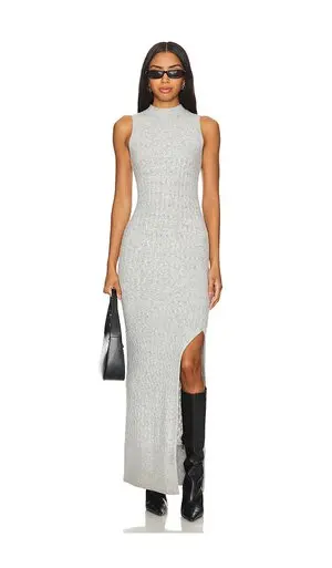 Amanda Uprichard Isla Dress - Grey