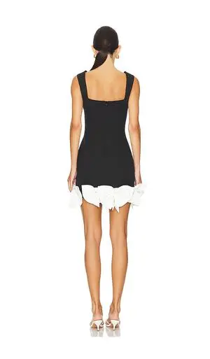 ELLIATT Kennedy Mini Dress With Bow Detail