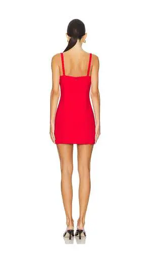 Amanda Uprichard Misena Dress - Red
