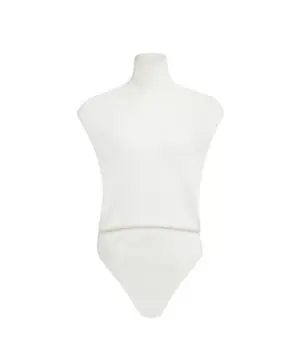 Alaïa Cap Sleeve Knit Body