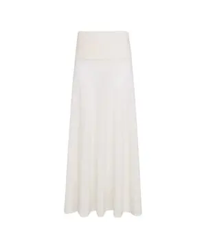 Alaïa Fluid Knitted Skirt