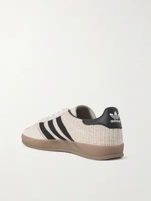 adidas gazelle silver green womens Adidas Gazelle Indoor 'Light Blue/Wonder White' -Originally $130.00   Unheardof Brand