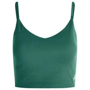 NEW BALANCE Soft Bra Top - Nightwatch Green