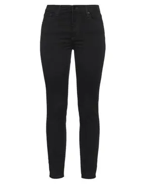 Armani Exchange Skinny Stretch Pants - Black