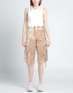 ANDREĀDAMO Two-tone Denim Cargo Pants