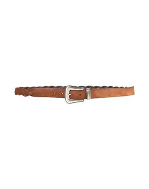 Eleventy Leather Belt - Brown