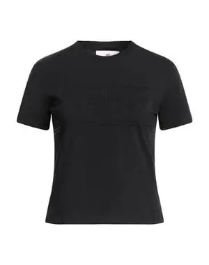 CHIARA FERRAGNI Cotton Jersey T-shirt - Black