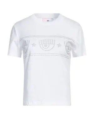 Chiara Ferragni Applique T-shirts For Women