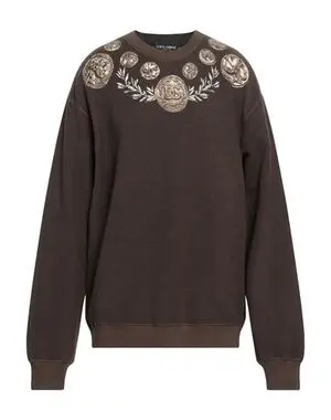 Dolce & Gabbana Cotton Blend Fleece Sweatshirt