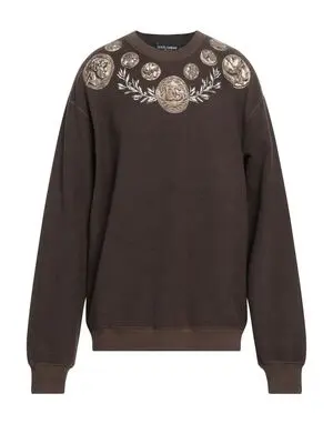 Dolce & Gabbana Cotton Blend Fleece Sweatshirt