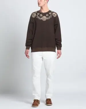 Dolce & Gabbana Cotton Blend Fleece Sweatshirt
