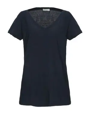 Crossley Cotton Jersey Basic Tee - Midnight Blue