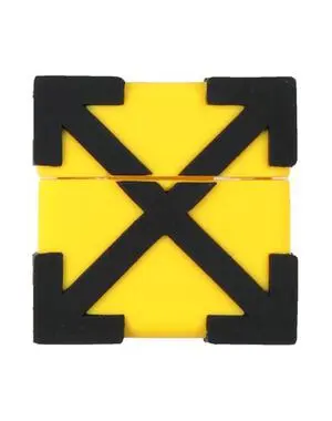 OFF-WHITE™ Off-white Covers & Cases Rubber - Yellow