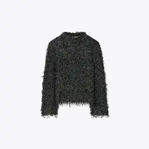 Tory Burch Sequined Wool Sweater