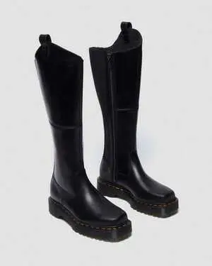 Dr. Martens Amaayah Knee High Boots - Black