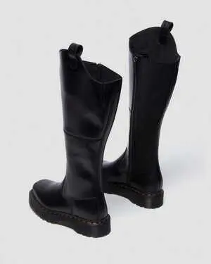 Dr. Martens Amaayah Knee High Boots - Black