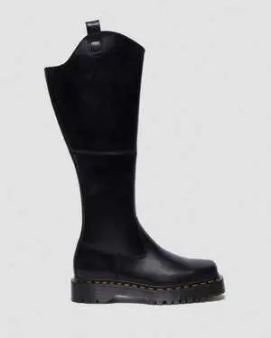 Dr. Martens Amaayah Knee High Boots - Black