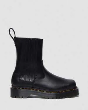 Dr. Martens Amaayah Lo Leather Boots - Black