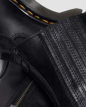 Dr. Martens Amaayah Lo Leather Boots - Black