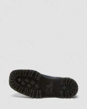 Dr. Martens Amaayah Lo Leather Boots - Black