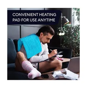 COWIN Electric Heating Pad Double Sided Machine Washable 12"x24