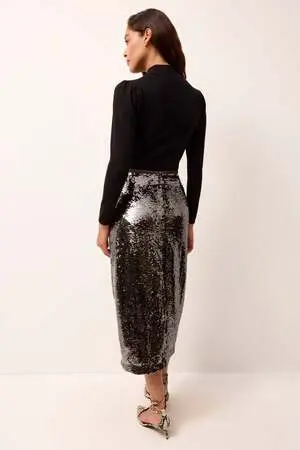 MARIE OLIVER Barrett Knit Bodysuit