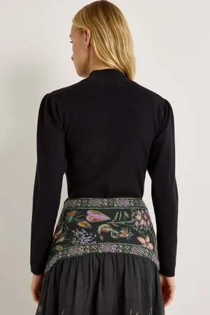 MARIE OLIVER Barrett Knit Bodysuit